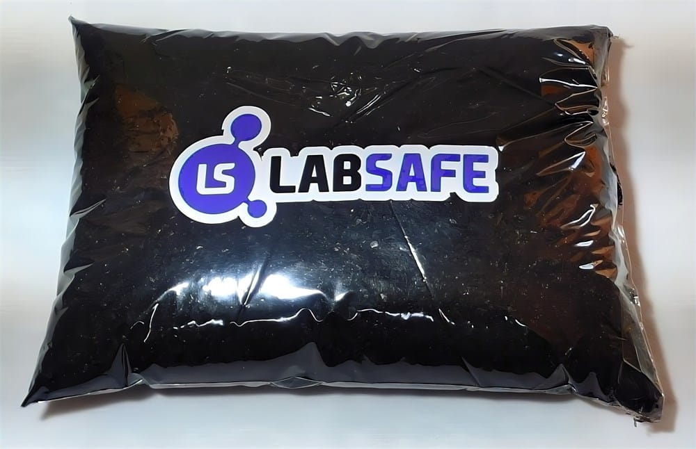 Carvão Ativado Vegetal Granulado – 8X30 (1kg) – LabSafe